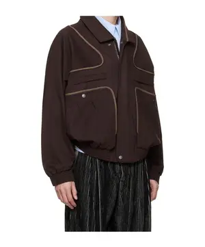 KIKO KOSTADINOV Contrast Piped Jacket