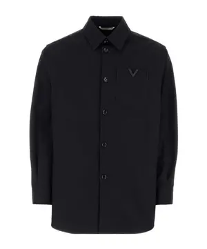 Valentino Garavani Long Sleeve Shirts For Men