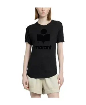 Isabel Marant Etoile Round Neck T-shirts For Women