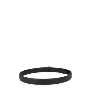TOM FORD Logo Buckle Belt - Black