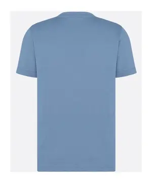 Dior Logo Embroidered Crewneck T-shirt