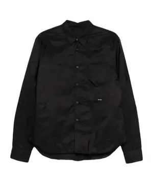 Prada Re-nylon Padded Shirt - Black