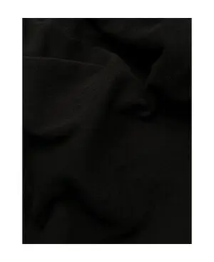 Saint Laurent Round Neck Short Sleeve T-shirt Dress