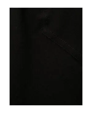 Saint Laurent Round Neck Short Sleeve T-shirt Dress