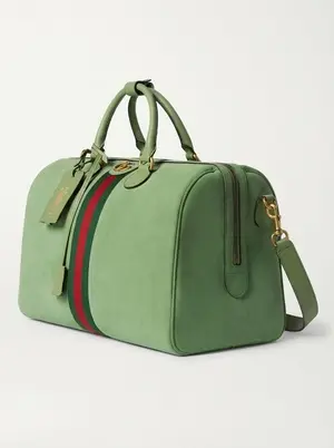 Gucci Savoy Medium Duffle Bag - Mint Green