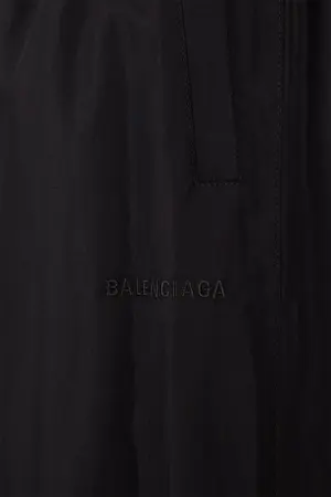 Balenciaga Drawstring Straight-leg Trousers