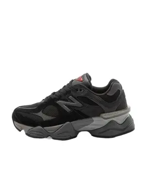 NEW BALANCE 9060 Lace-up Sneakers - Black