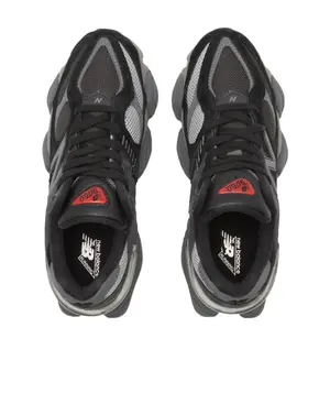 NEW BALANCE 9060 Lace-up Sneakers - Black
