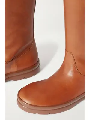 THE ROW Round Toe Flat Boots