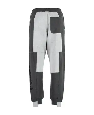 Alexander McQueen Logo Printed Colourblock Track Pants