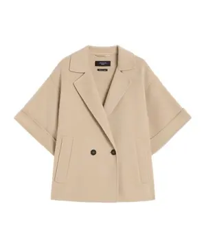 Short Sleeves Coats For Women