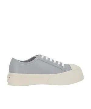 Marni Pablo Round Toe Sneakers - Gray