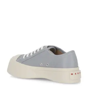 Marni Pablo Round Toe Sneakers - Gray