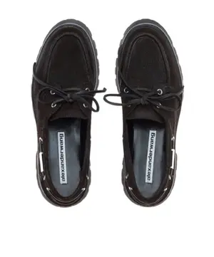Alexander Wang Carson Boat Loafers - Brown