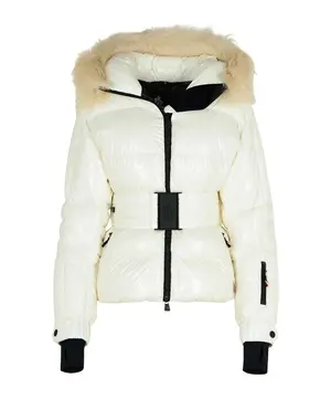 MONCLER Moncler Grenoble Valdivia Padded Jacket With Fur Trim