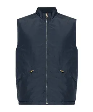 Paul Smith Stand Collar Insulated Vest - No