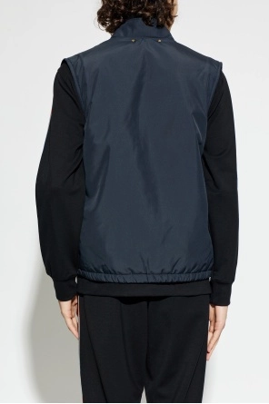 Paul Smith Stand Collar Insulated Vest