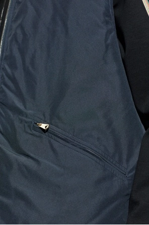 Paul Smith Stand Collar Insulated Vest