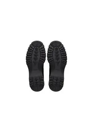 Prada Brixxen Lace-up Ankle Boots