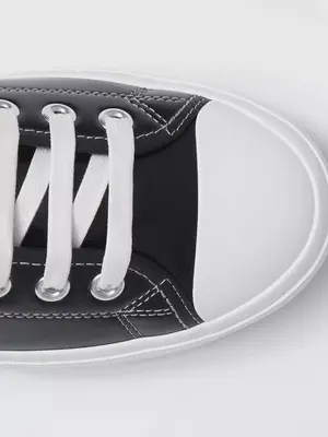 Burberry High-top Sneakers With Porthole Detail