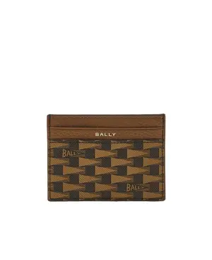 Bally Logo Card Pack - Brown