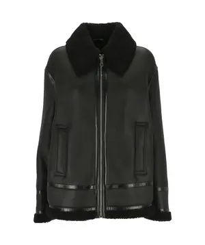 Gucci Collared Zip-up Jacket