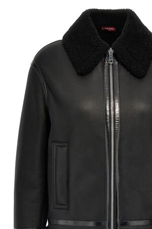 Gucci Collared Zip-up Jacket