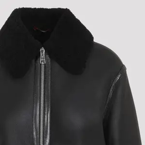 Gucci Collared Zip-up Jacket