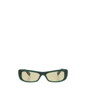 Jacquemus Logo Sunglasses - Nude