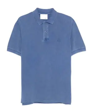Isabel Marant Étoile Embroidered Logo Polo Shirt