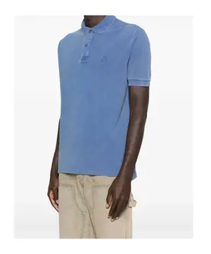 Isabel Marant Étoile Embroidered Logo Polo Shirt
