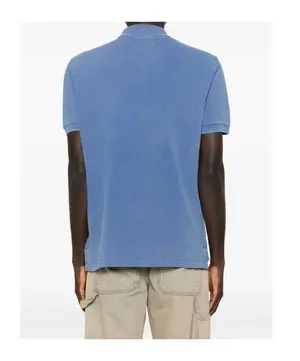 Isabel Marant Étoile Embroidered Logo Polo Shirt