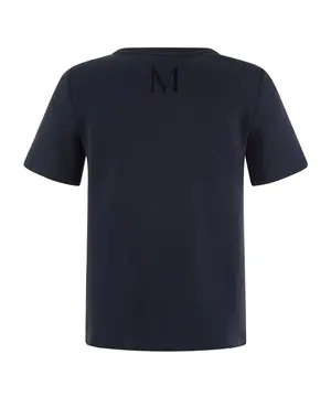 Max Mara Logo Embroidered Crewneck T-shirt