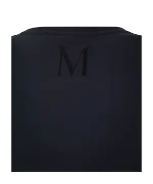 Max Mara Logo Embroidered Crewneck T-shirt