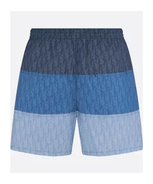 Dior Oblique Swim Shorts