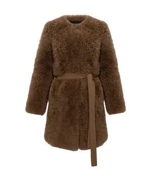 Made in France Shearling Coats