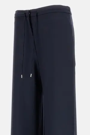 Max Mara Denaro Drawstring Pants - Blue