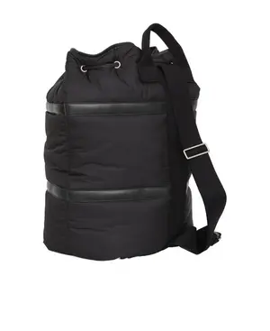 Saint Laurent Rive Gauche Drawstring Backpack