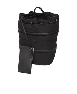 Saint Laurent Rive Gauche Drawstring Backpack