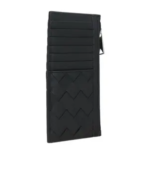 Bottega Veneta Intrecciato 15 Long Zipped Card Case
