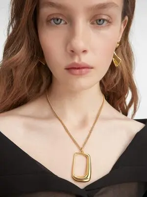 Jacquemus J Pendant Necklace