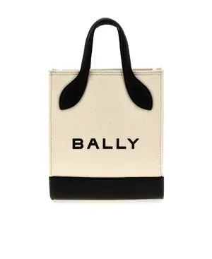 Bally Bar Mini Keep On Tote Bag - Black