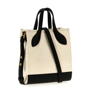 Bally Bar Mini Keep On Tote Bag - Black