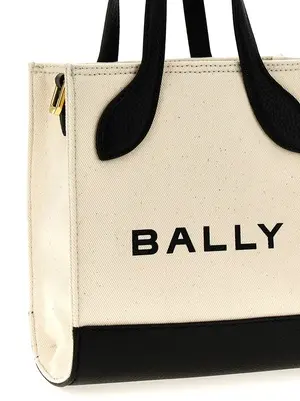 Bally Bar Mini Keep On Tote Bag - Black