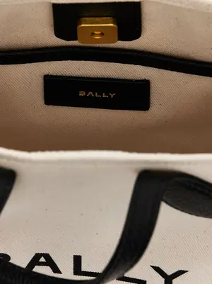 Bally Bar Mini Keep On Tote Bag - Black