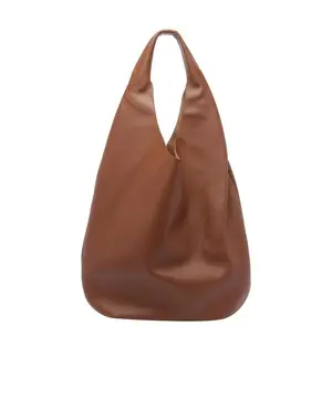 A.p.c. Le Neige Hobo Shoulder Bag - Brown