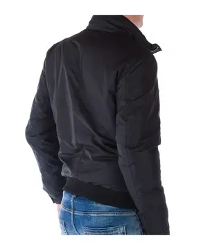 Versace Logo Zipper Jacket