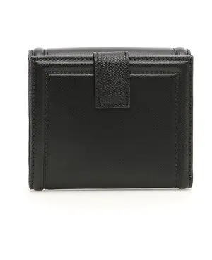FERRAGAMO Credit Card Case - Black