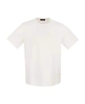Herno Herno Stretched Crewneck T-Shirt No