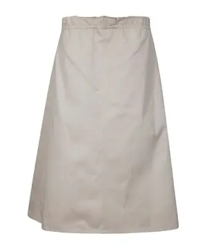 MAISON MARGIELA Midi Skirt - Beige